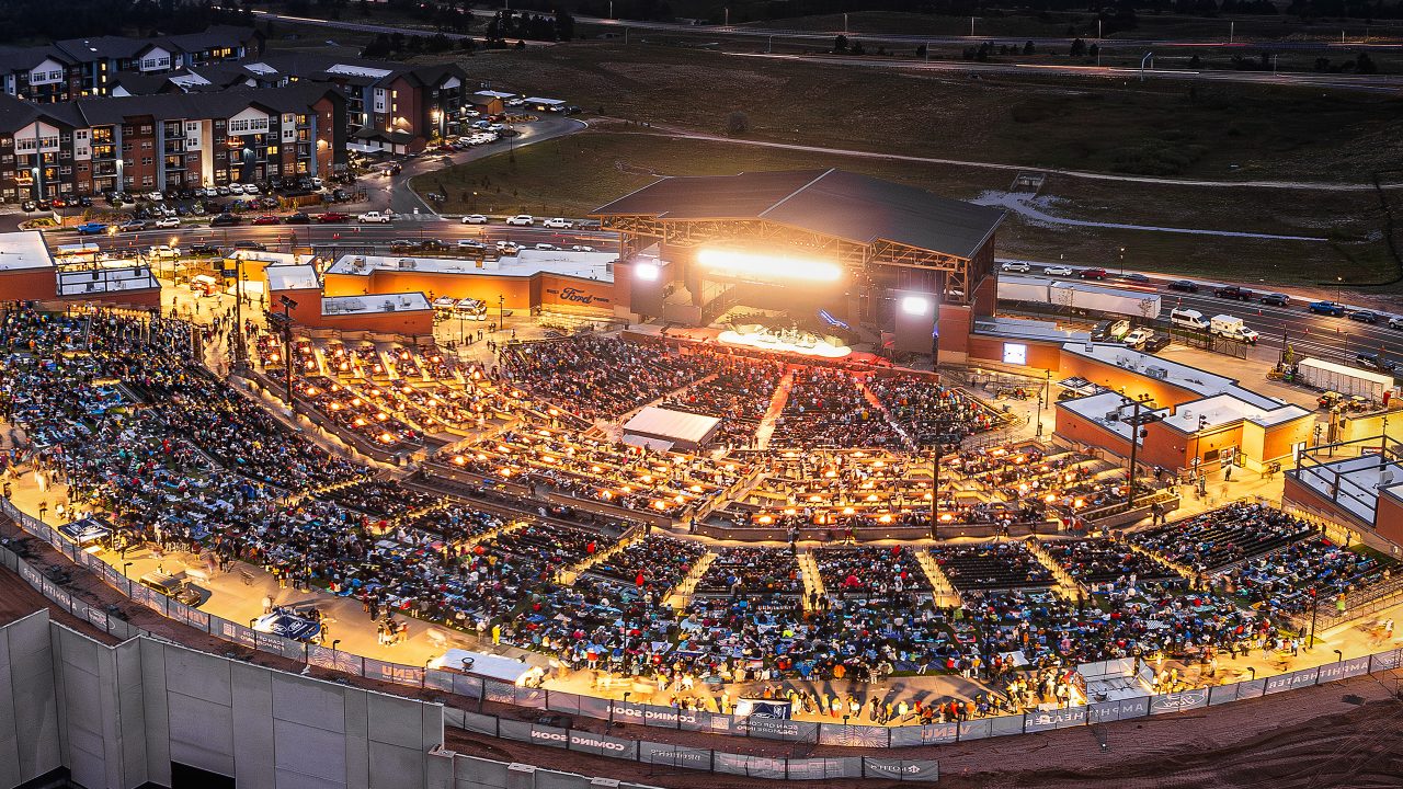 Ford Amphitheater - Araco Group