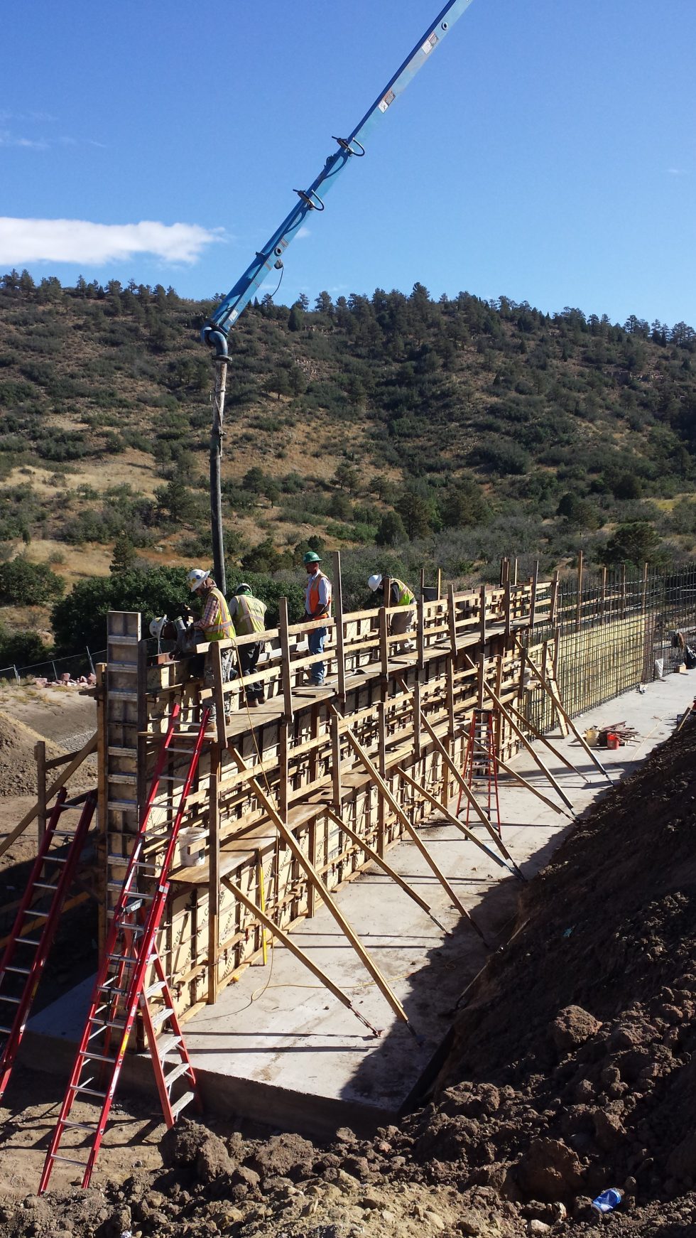 Araco Concrete, Civil, Construction, Pumping & Rentals CO